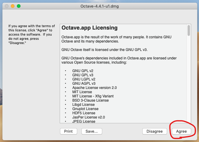 Octaveインストール手順 (Mac)