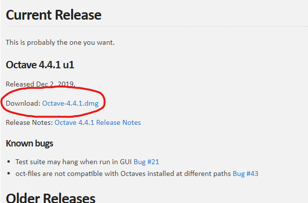 Octaveインストール手順 (Mac)